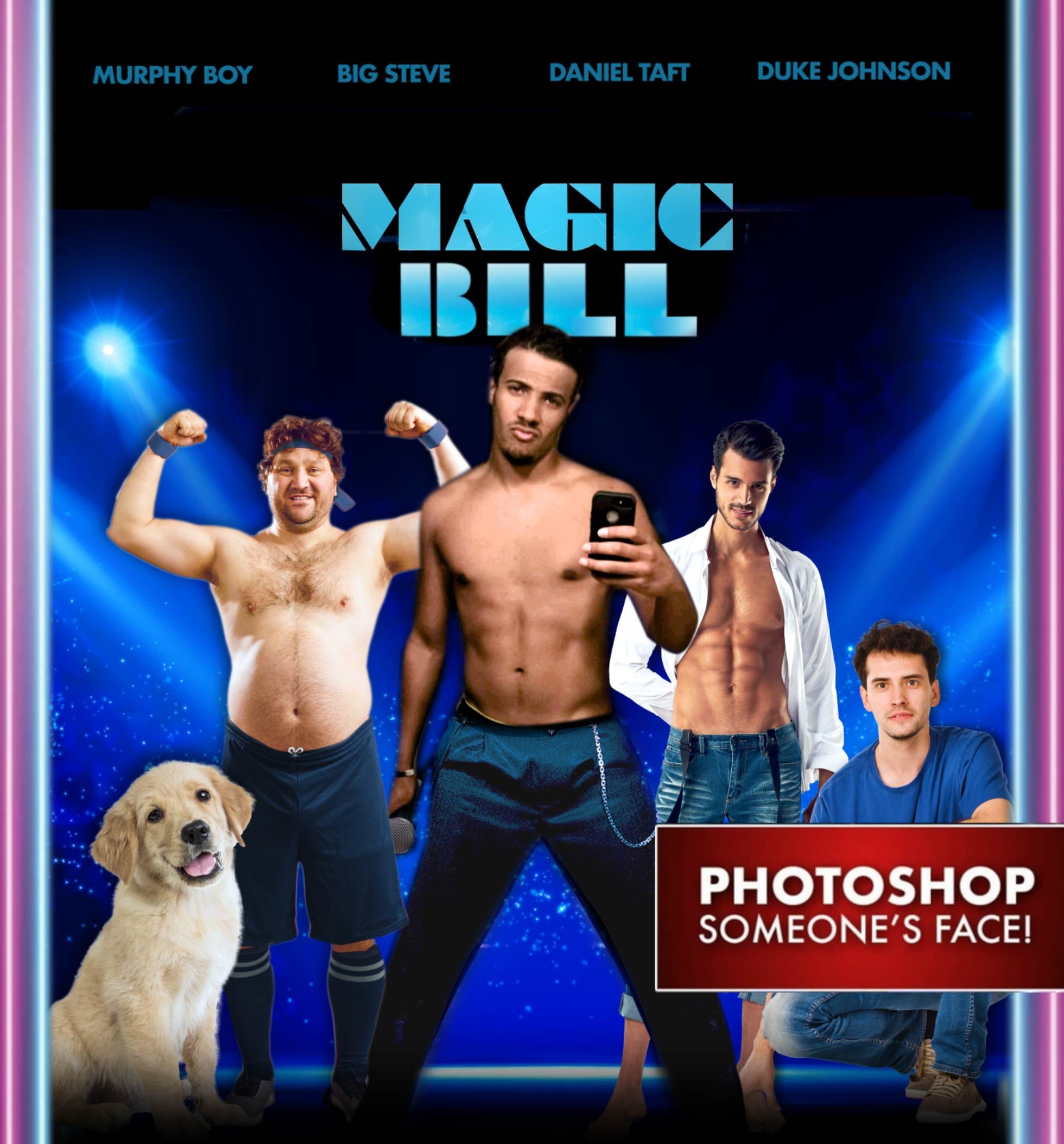 Custom Movie Poster Personalized Poster Friends Wedding - Etsy