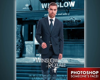 Custom Movie Poster Personalized Poster Friends, Wedding Gifts, Kids ...