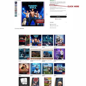 Custom Movie Poster - Personalized Poster - Friends, Wedding Gifts ...