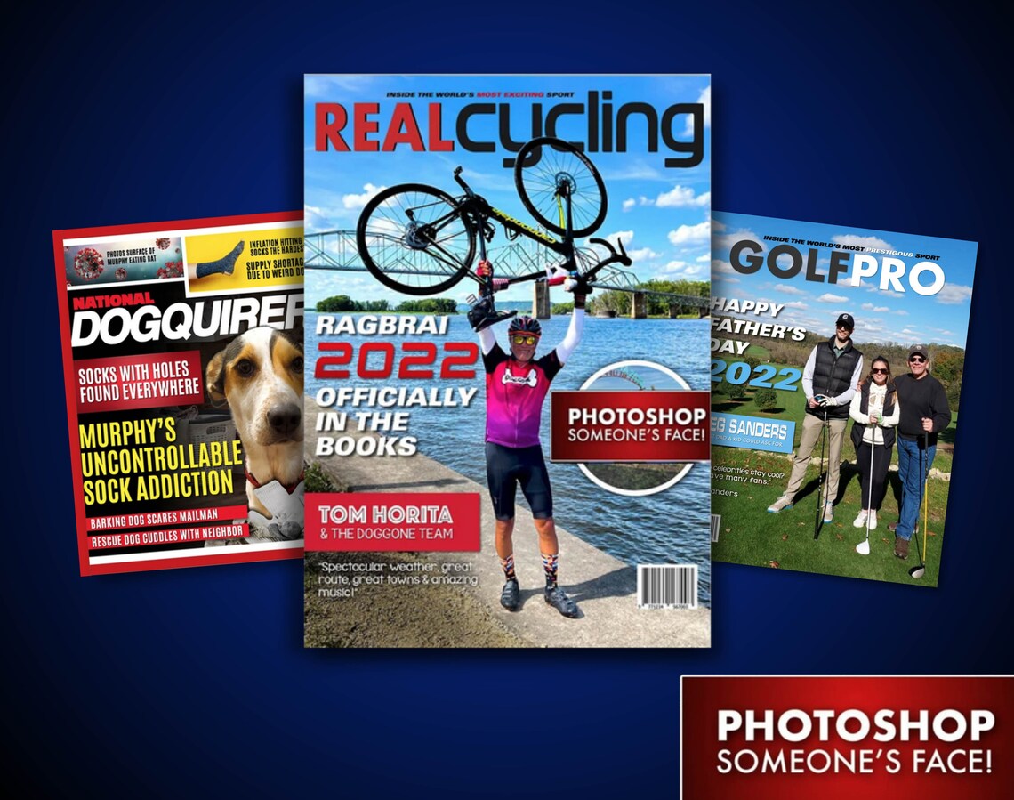 Custom Magazine Cover Photoshop Magazine Cover Kids, Groomsman ...