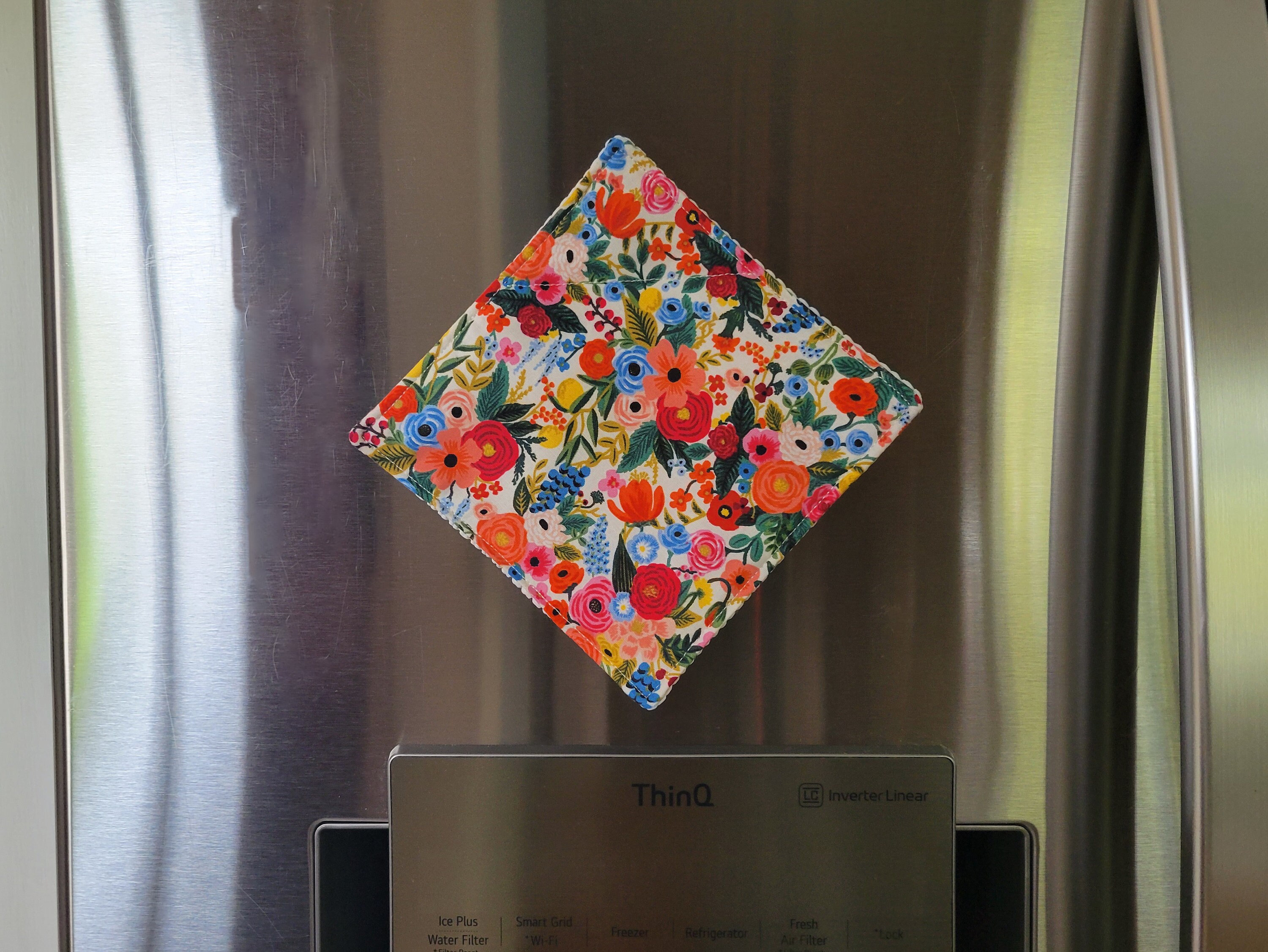 Magnetic Rifle Paper Co Garden Party Jar Gripper, Handmade Rifle Paper ...