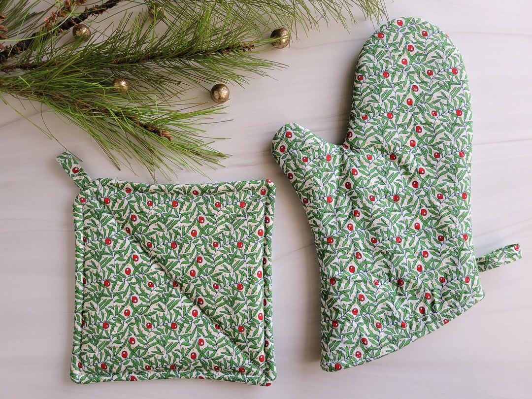 New Handmade Liberty of London Christmas Kitchen Gift Set, Liberty Pot ...
