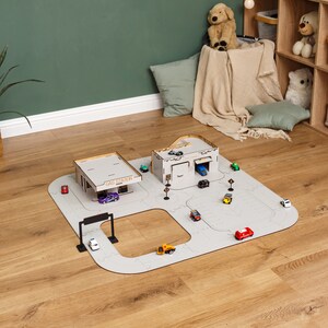 Wooden Car Track, Toddler Gift for Kids, Birthday Boy Personalized Gift ...