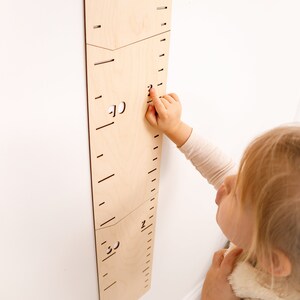 Family Wall Growth Chart, Personalized Birthday Kids Gift for Boy or ...