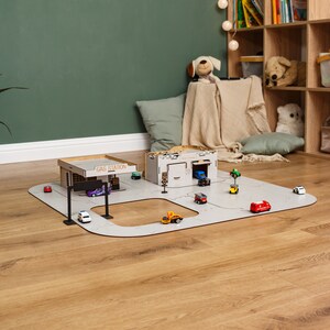 Wooden Car Track, Toddler Gift for Kids, Birthday Boy Personalized Gift ...