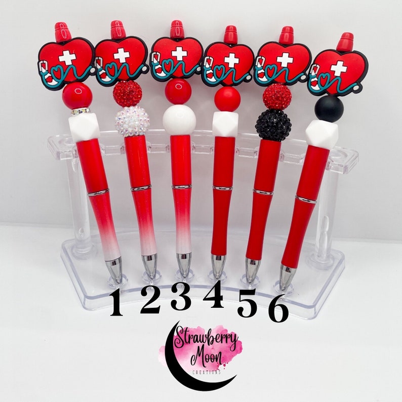 Medical Heart Pen - Etsy