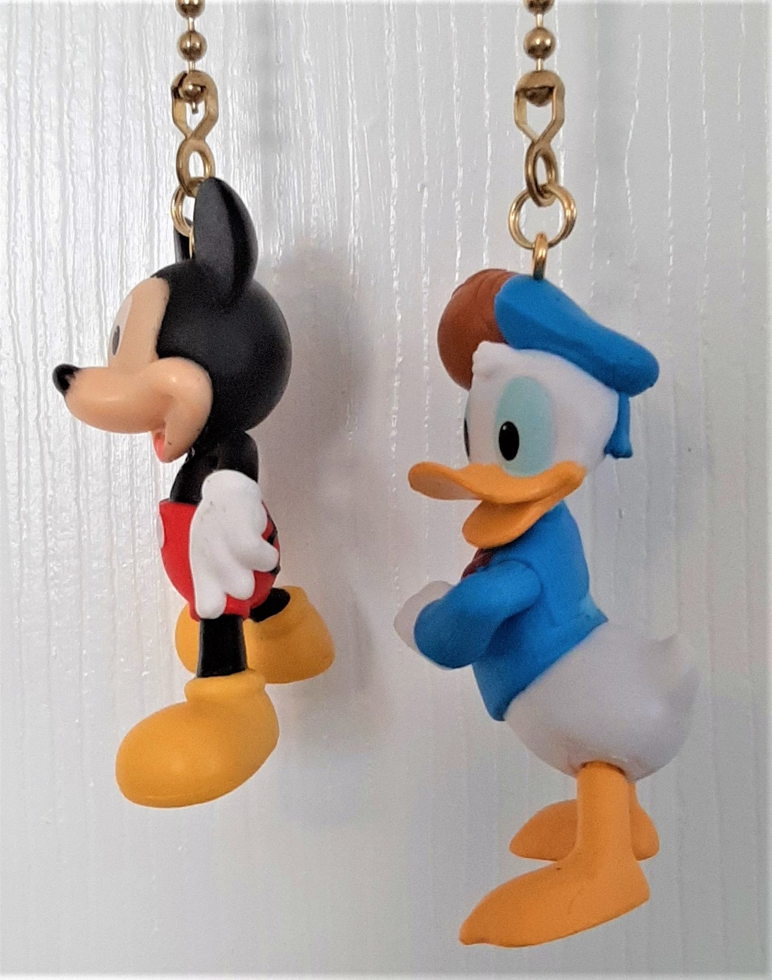 Mickey Mouse & Donald Duck Ceiling Fan and Light Pulls Disney - Etsy