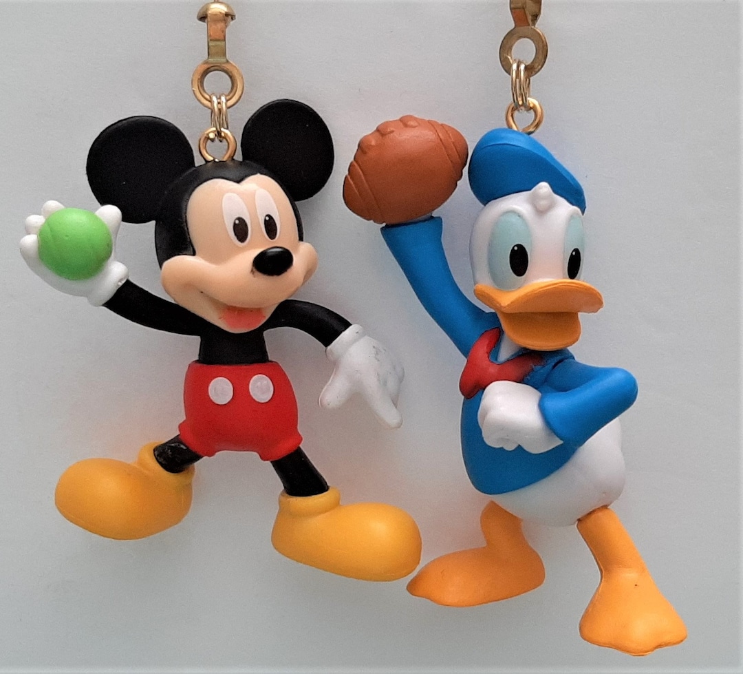 Mickey Mouse & Donald Duck Ceiling Fan and Light Pulls Disney - Etsy
