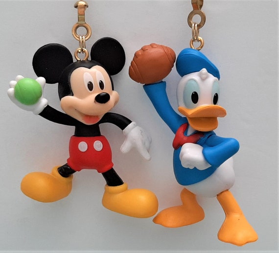 Mickey Mouse & Donald Duck Ceiling Fan and Light Pulls Disney | Etsy