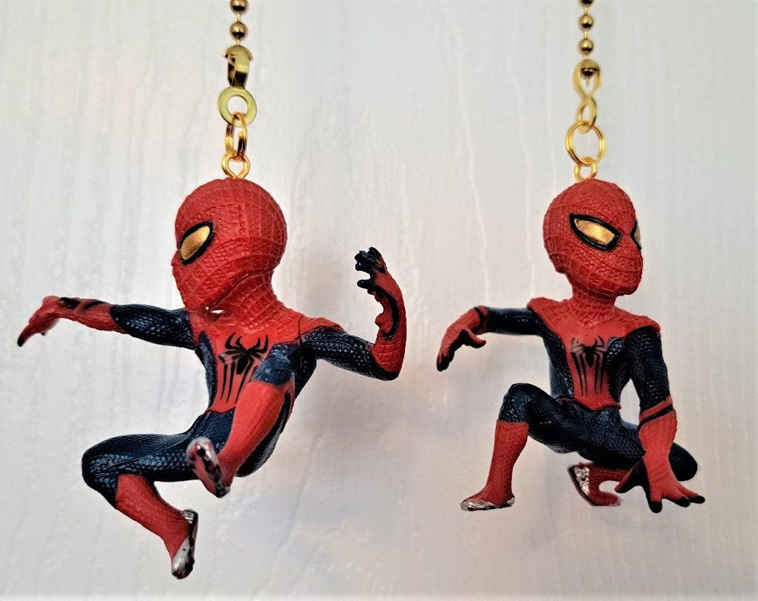 Spiderman Spider-man Spider Man Marvel Ceiling Fan and - Etsy
