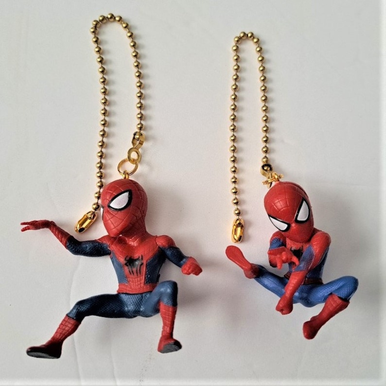 Spiderman Spider-man Spider Man Marvel Ceiling Fan and - Etsy