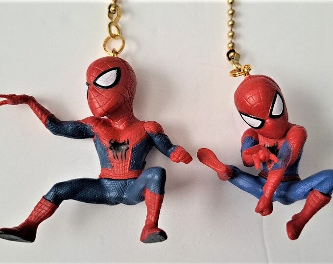 Spiderman, Spider-man, Spider Man, Marvel Ceiling Fan and Light Pulls ...