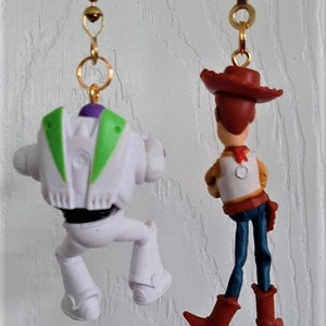 Buzz Lightyear & Woody Toy Story Ceiling Fan and Light Pulls Disney ...