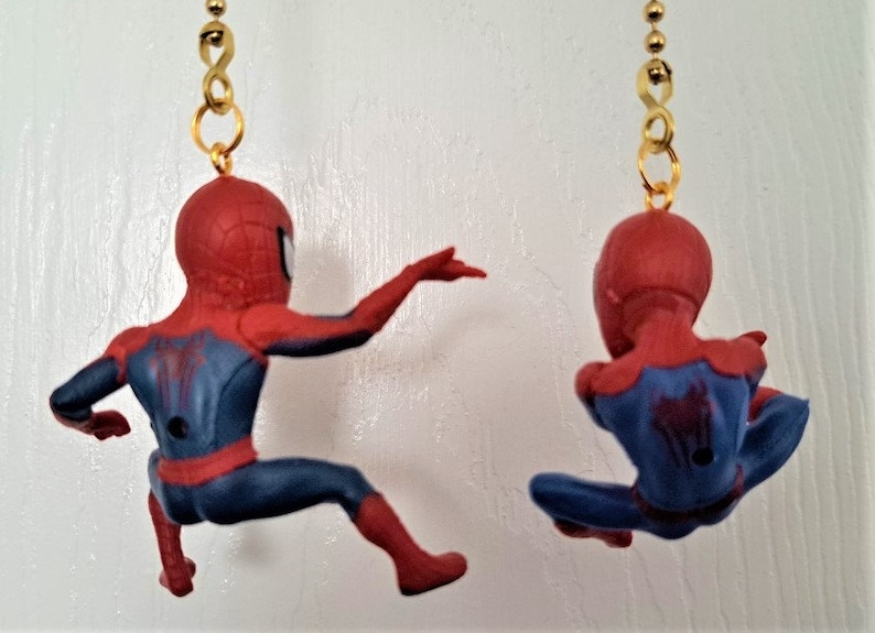 Spiderman Spider-man Spider Man Marvel Ceiling Fan and - Etsy
