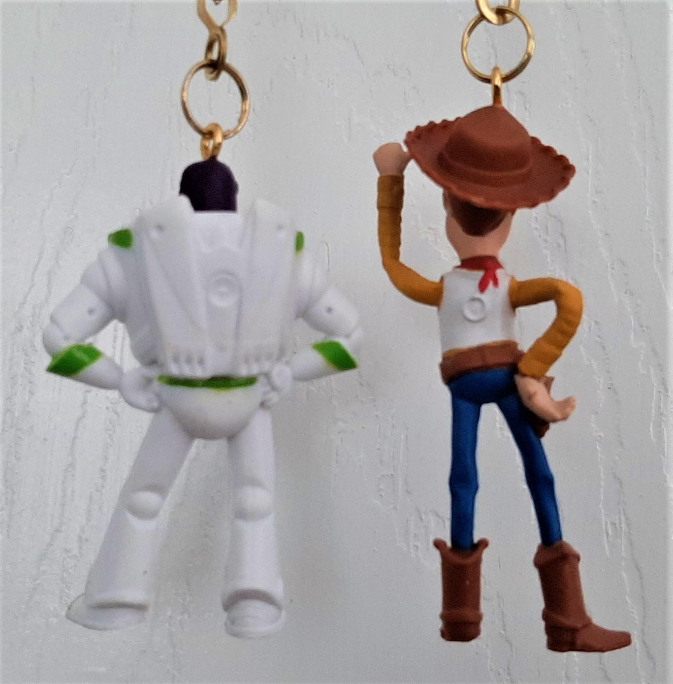 Buzz Lightyear & Woody Toy Story Ceiling Fan and Light Pulls Disney ...