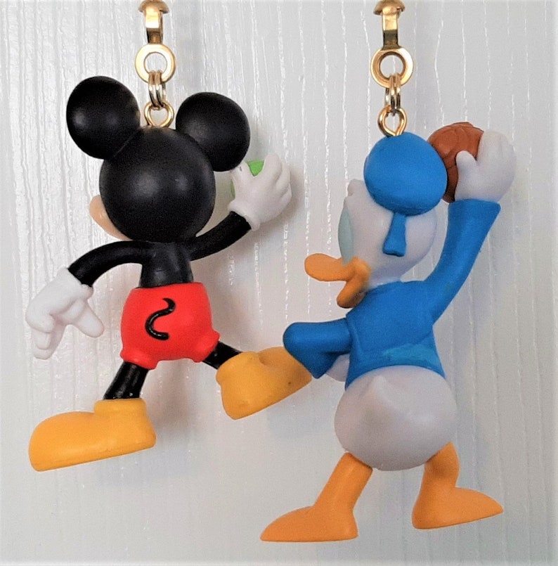 Mickey Mouse & Donald Duck Ceiling Fan and Light Pulls Disney - Etsy