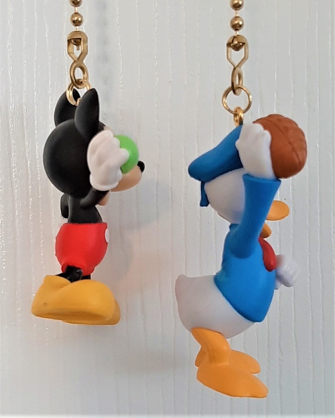 Mickey Mouse & Donald Duck Ceiling Fan and Light Pulls Disney - Etsy
