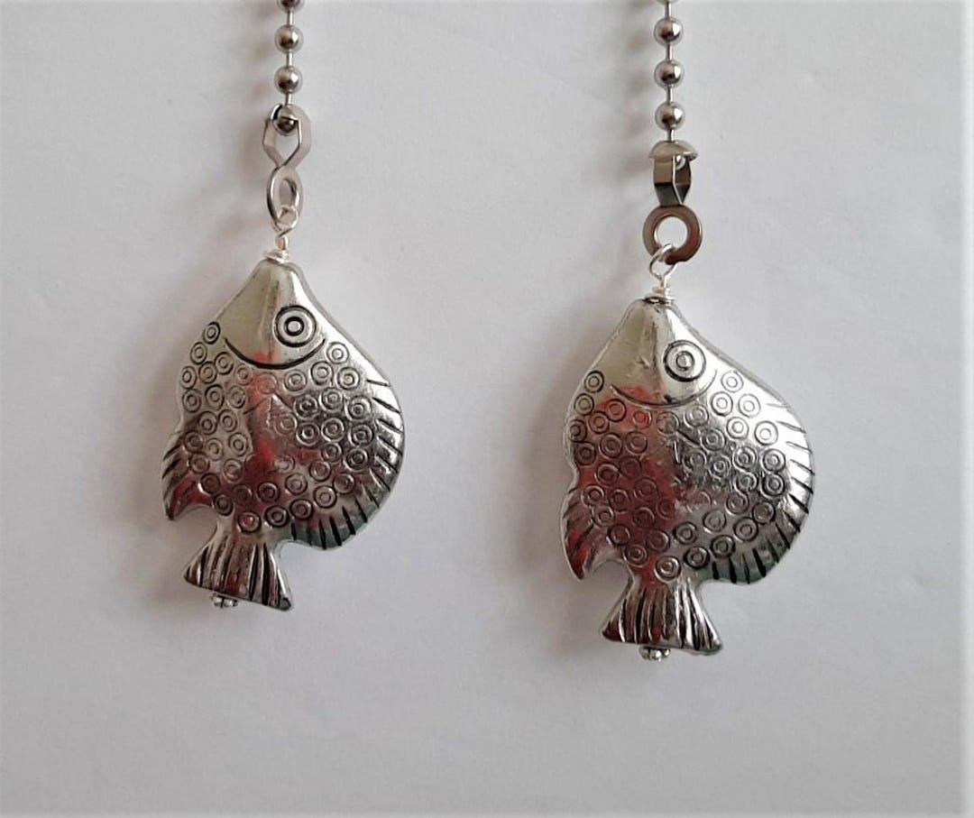 Fish Ceiling Fan and Light Pulls - Etsy