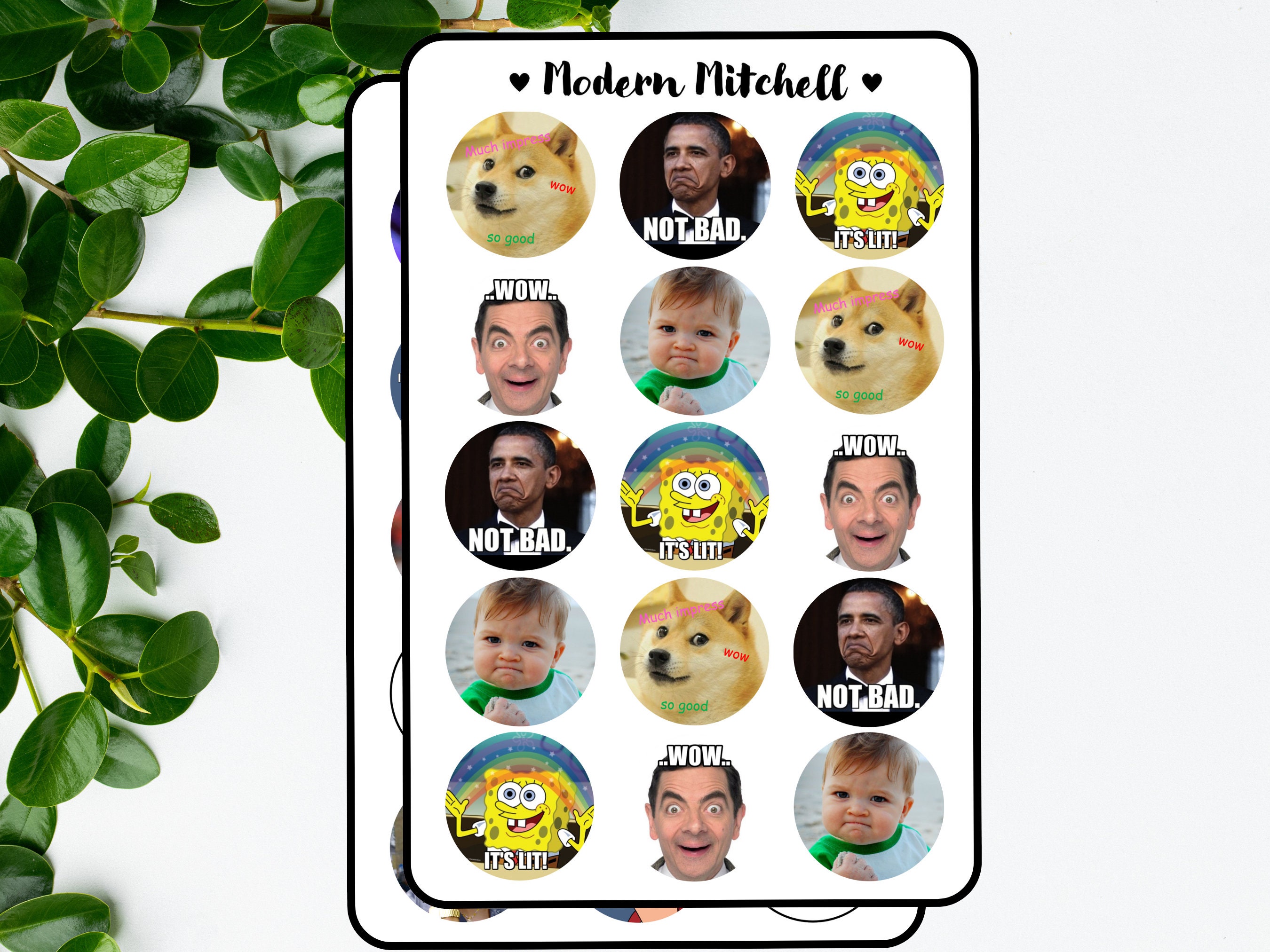 Funny Meme Teacher Stickers | Classroom Stickers - Etsy Australia