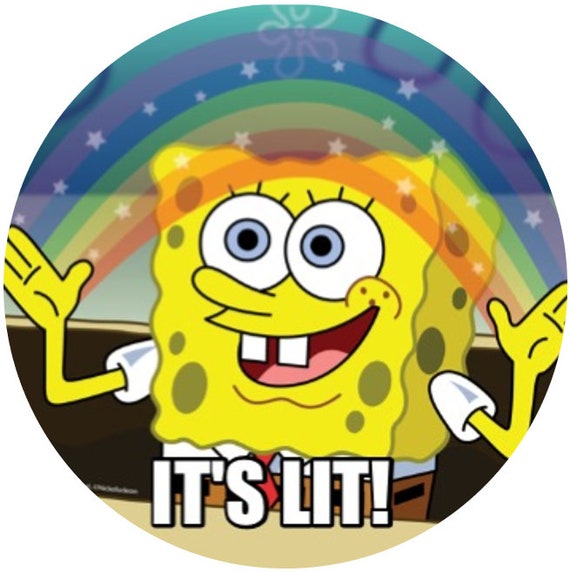 Spongebob Rainbow Nobody Cares