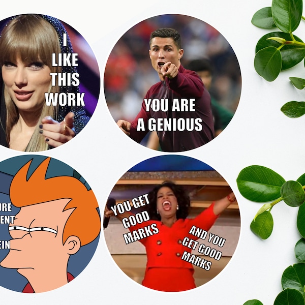 Teacher Meme Stickers - Etsy