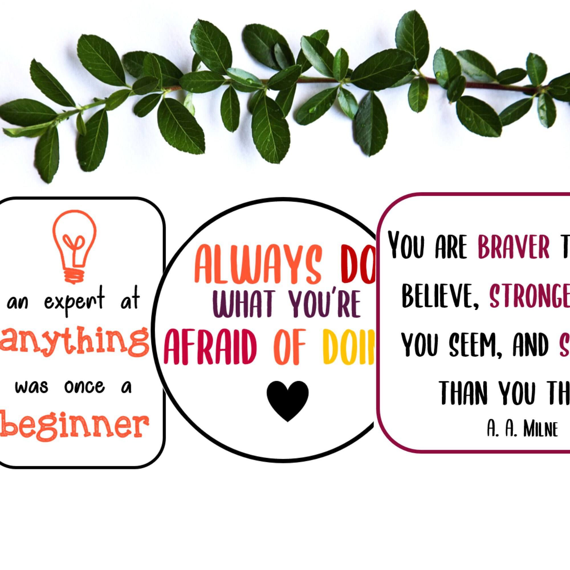 Growth Mindset Teacher Reward Stickers | Classroom Stickers | Planner ...