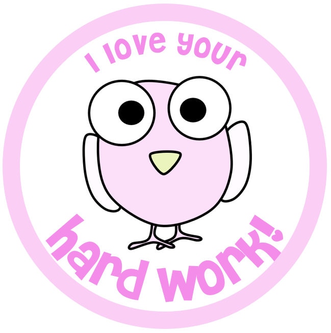 Good Effort Positive Teacher Reward Stickers Classroom - Etsy