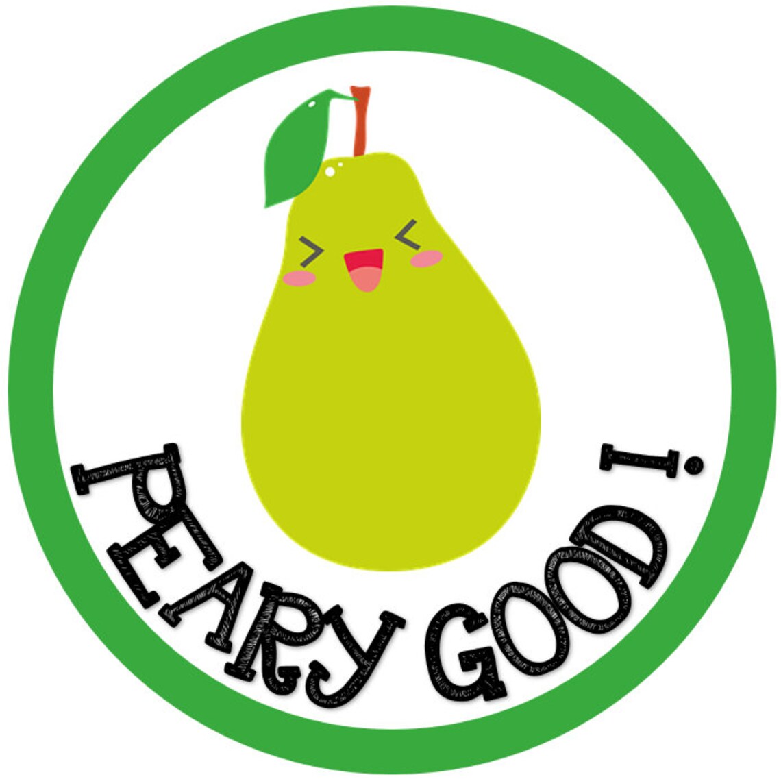 Fruit Pun Teacher Reward Stickers Classroom Stickers Punny - Etsy