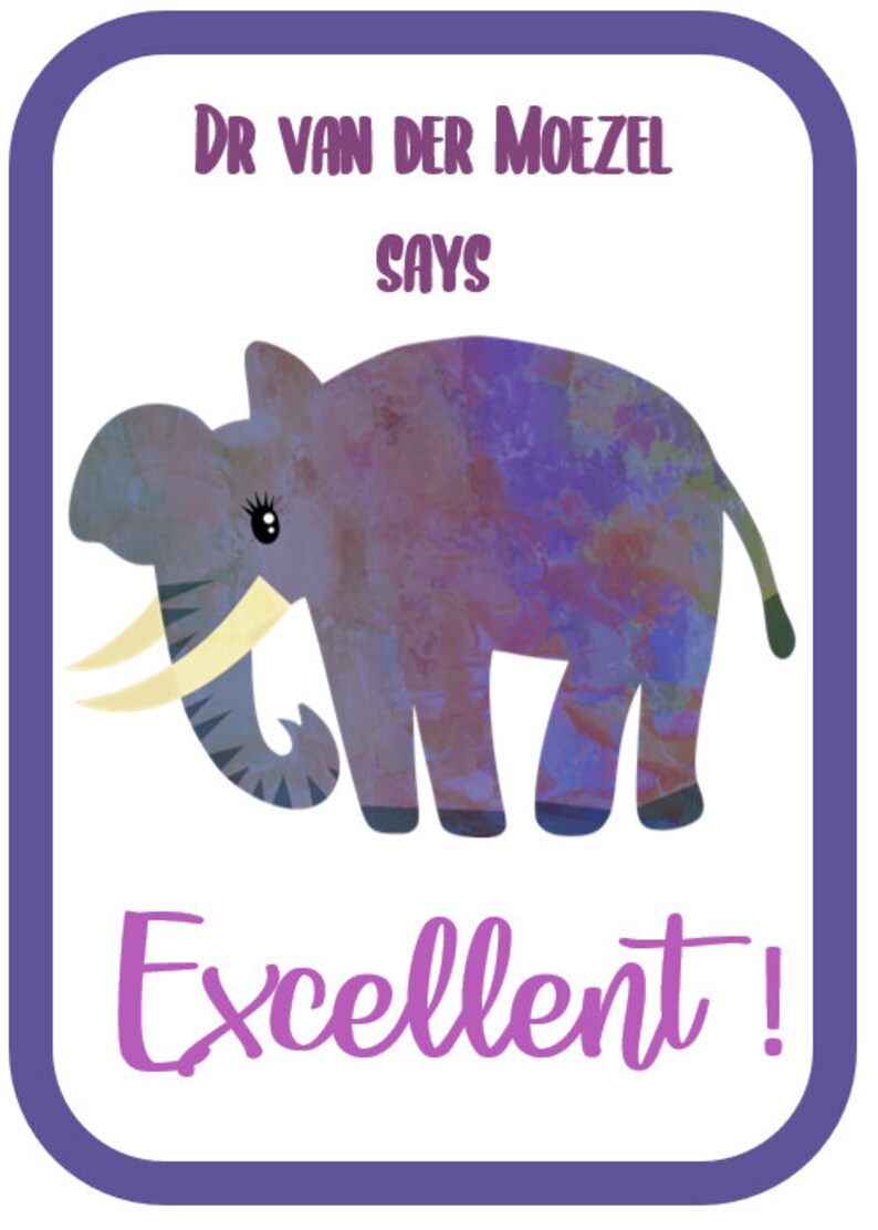 I Was Brave Doctor Reward Stickers Personalised Doctors - Etsy