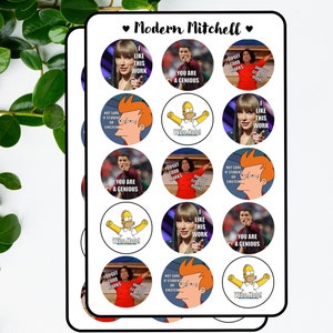 Funny Meme Teacher Stickers Version 5 | Classroom Stickers | Reward ...