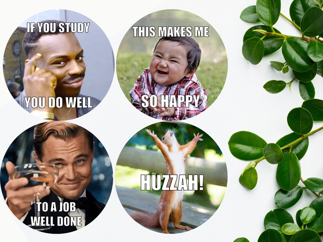 Funny Meme Teacher Stickers Classroom Stickers Reward Modern Popular ...