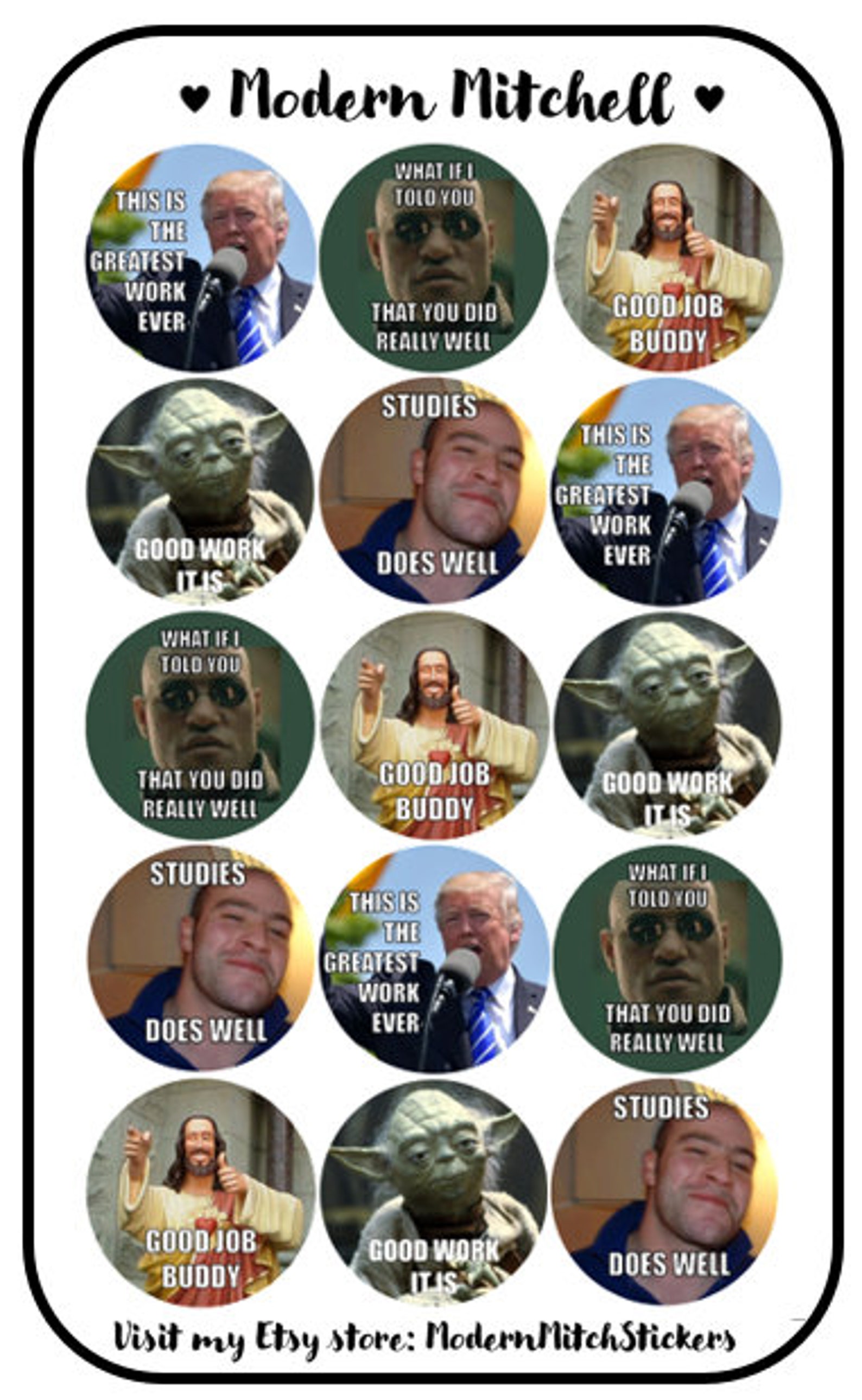 Funny Meme Teacher Stickers Version 2.0 Classroom Stickers - Etsy Australia