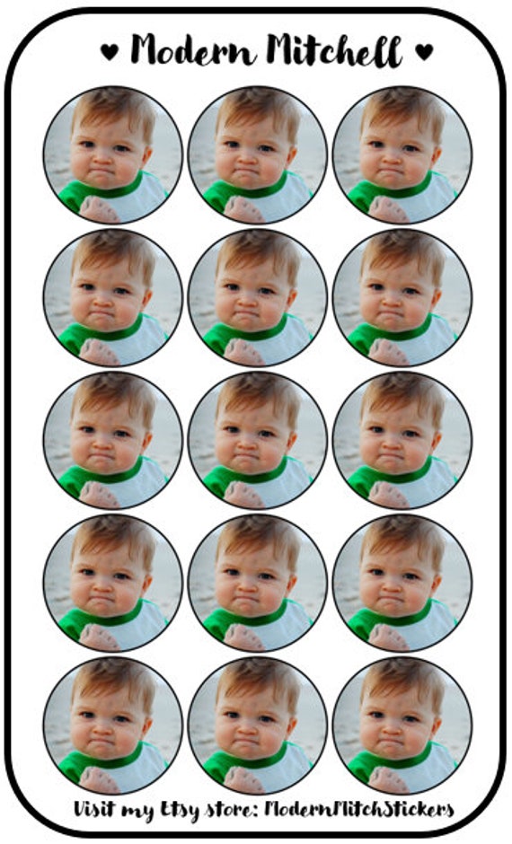 Success Kid Meme Funny