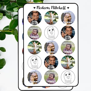 Funny Meme Teacher Stickers Classroom Stickers Reward Modern Popular ...