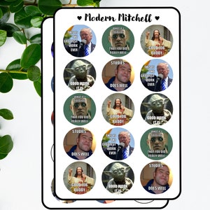 Funny Meme Teacher Stickers Version 2.0 Classroom Stickers Modern - Etsy