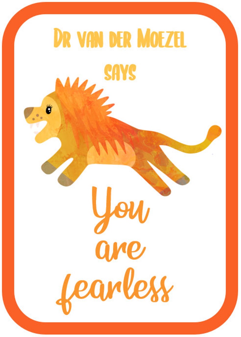 I Was Brave Doctor Reward Stickers | Personalised Doctors Stickers ...