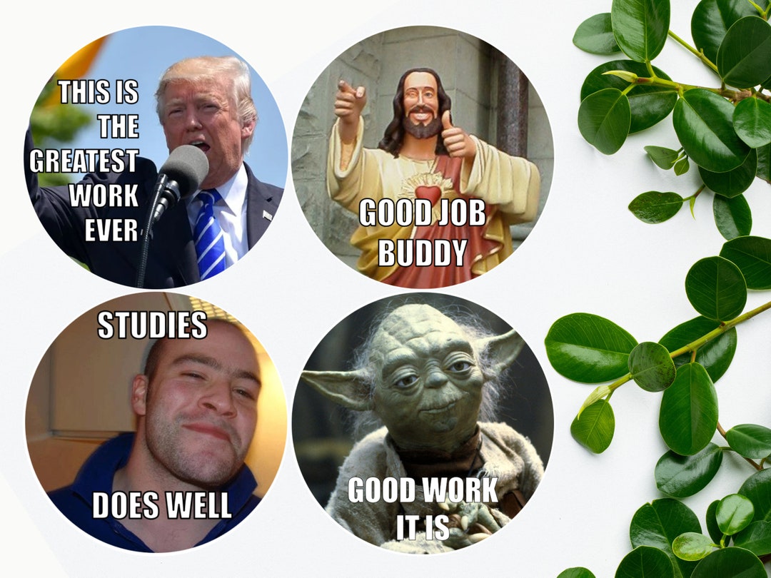 Funny Meme Teacher Stickers Version 2.0 | Classroom Stickers | Modern ...