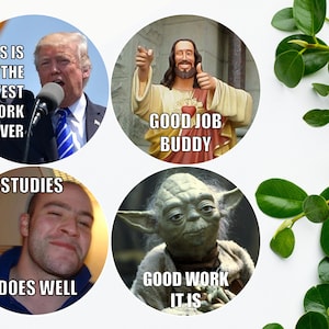 Funny Meme Teacher Stickers Version 2.0 | Classroom Stickers | Modern ...