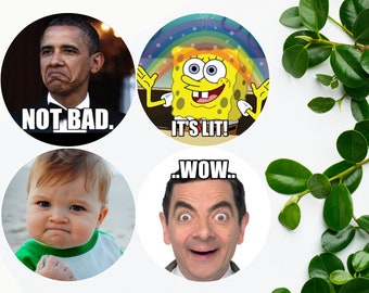 Funny Meme Teacher Stickers Classroom Stickers Reward Modern Popular ...