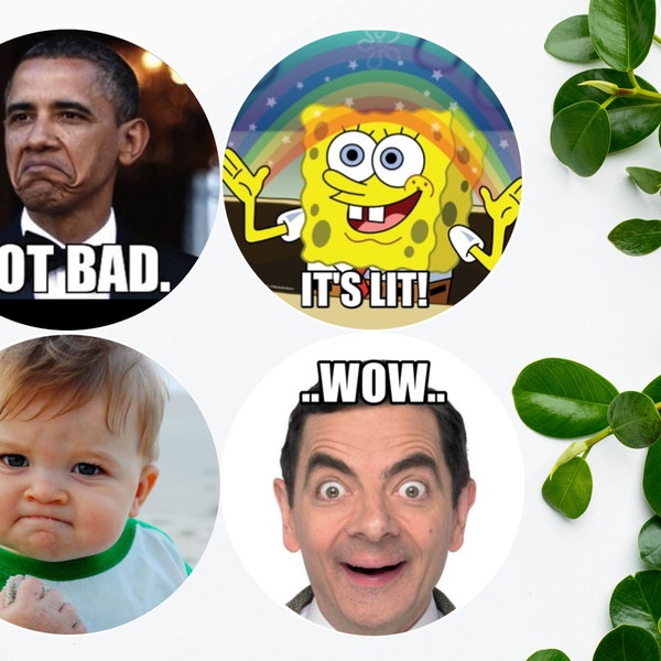 Teacher Meme Stickers - Etsy