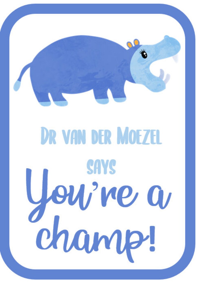 I Was Brave Doctor Reward Stickers Personalised Doctors - Etsy