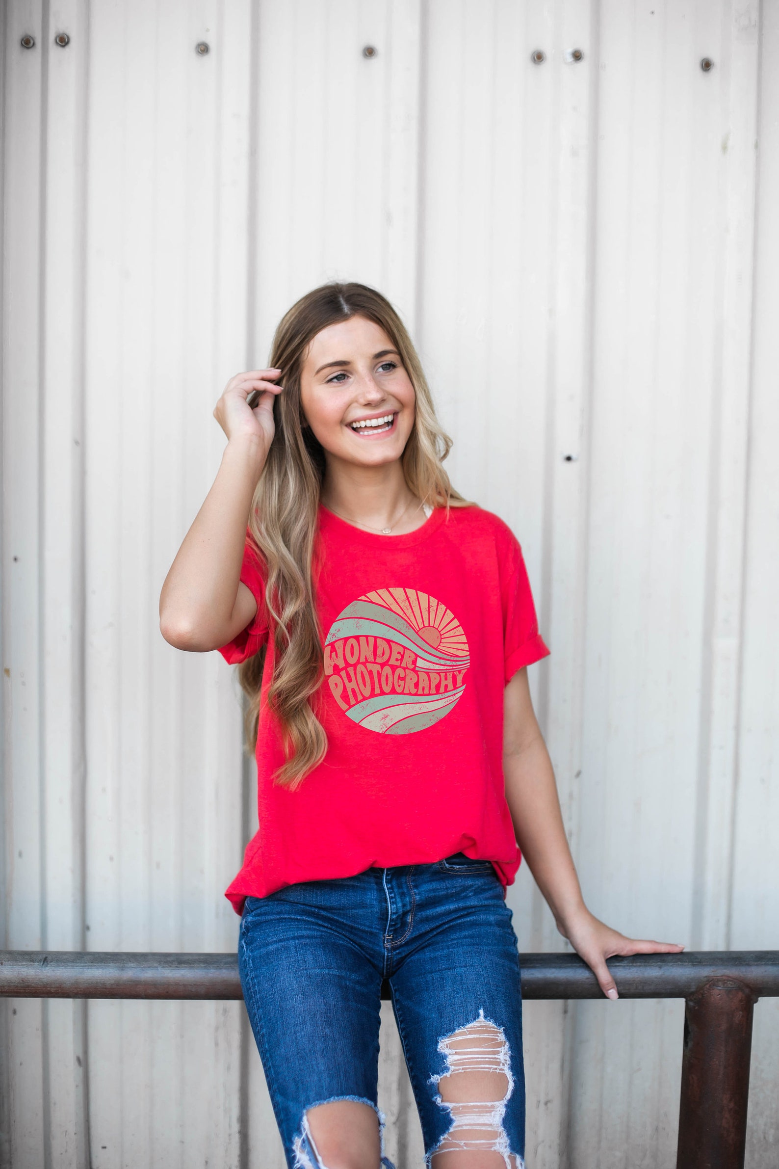 Red Bella Canvas Mockup 3001 Bella Canvas T-shirt Flat Lay Mockup ...