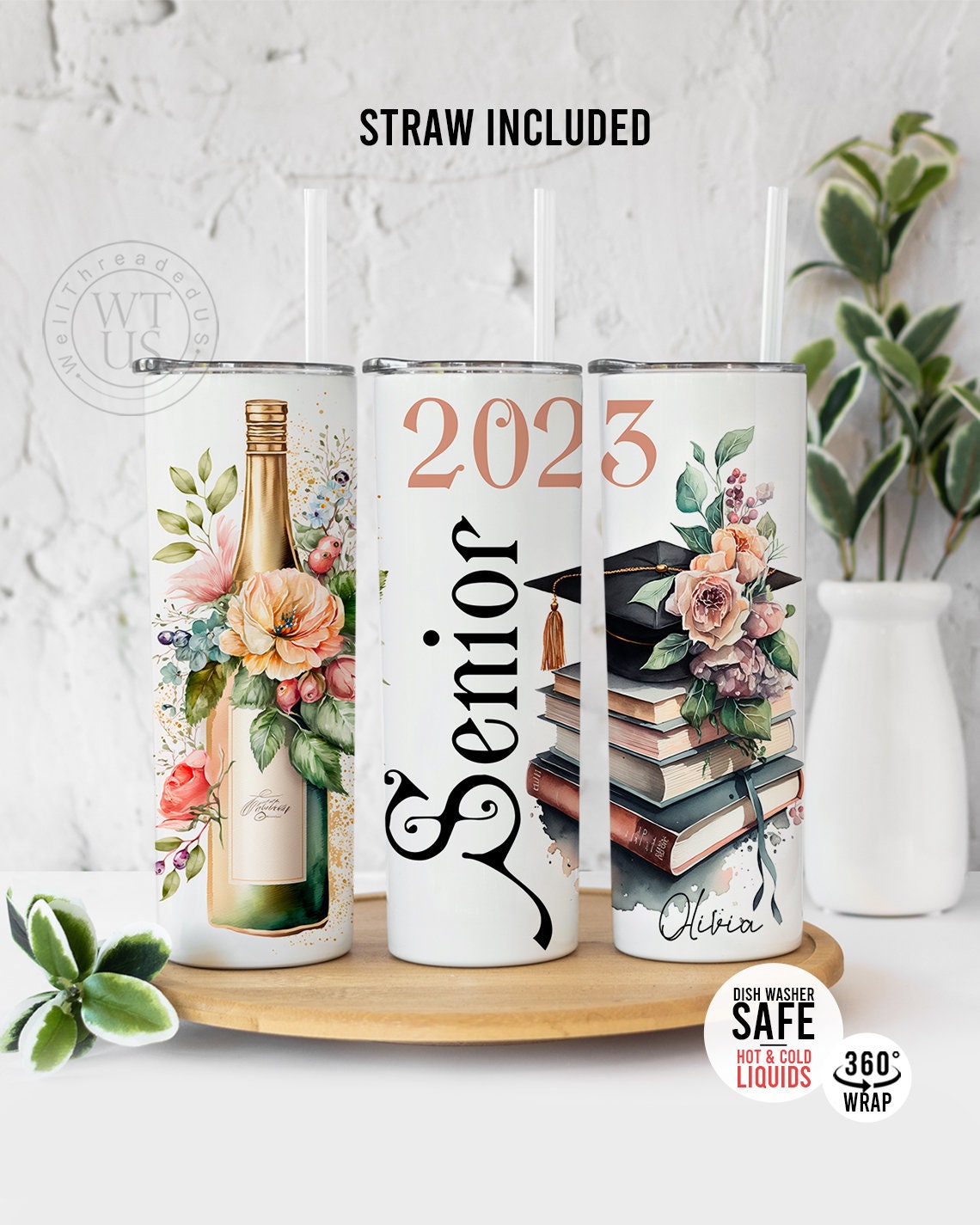 Custom Graduation Tumbler Graduation Tumbler Personalized - Etsy