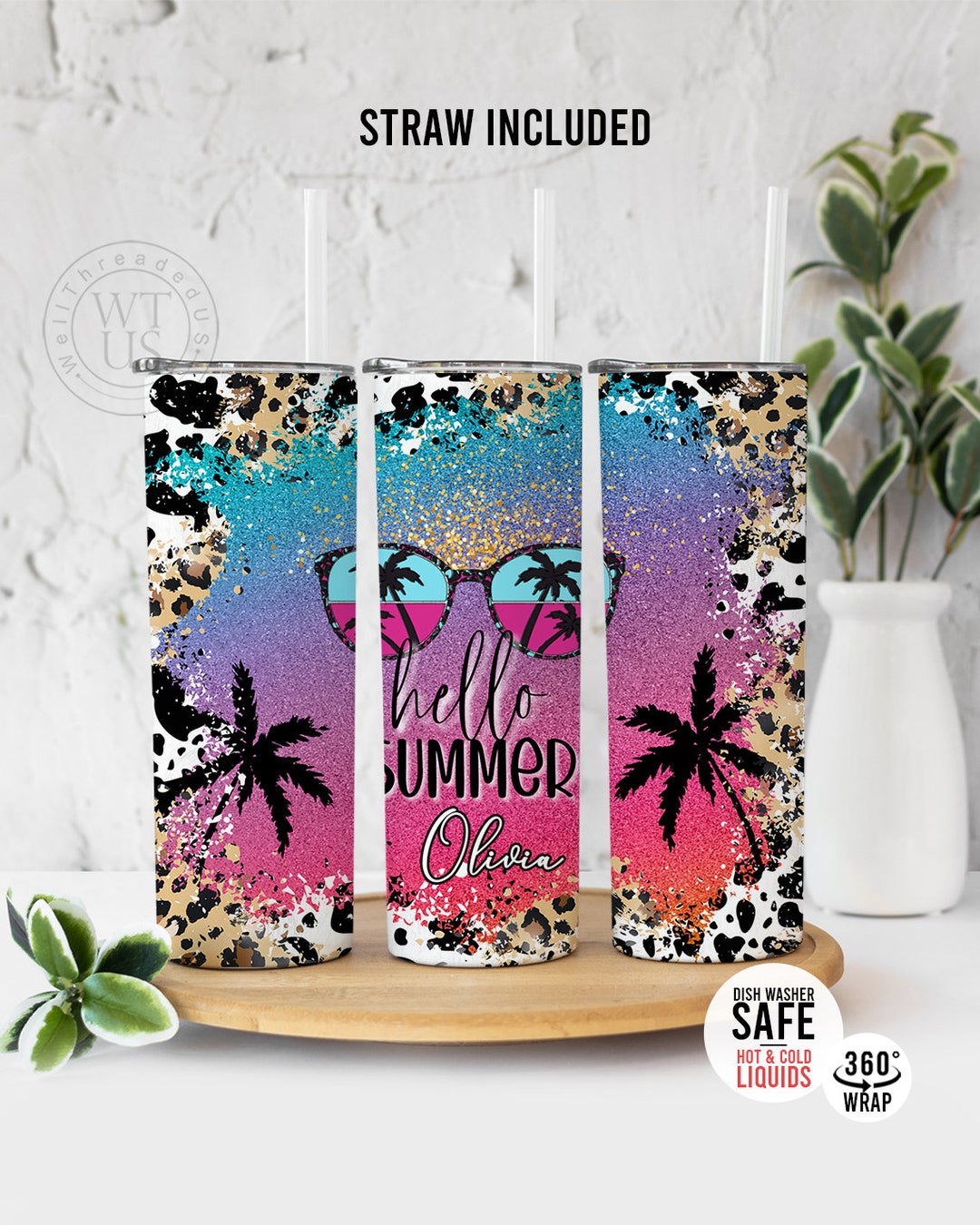Custom Beach Vacation Tumbler , Personalized Family Trip Tumbler ...