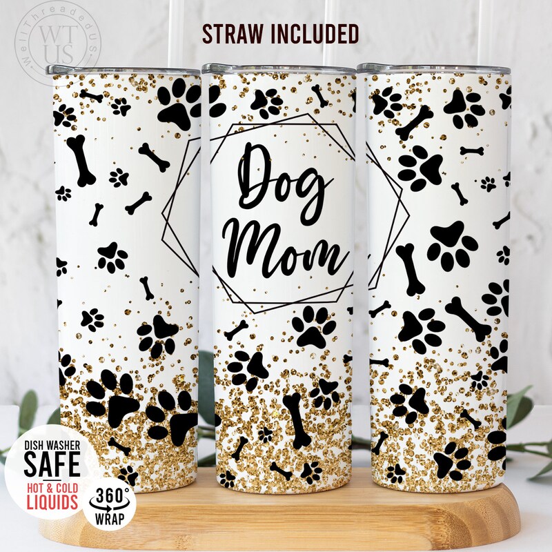 Dog Mom Tumbler - Etsy