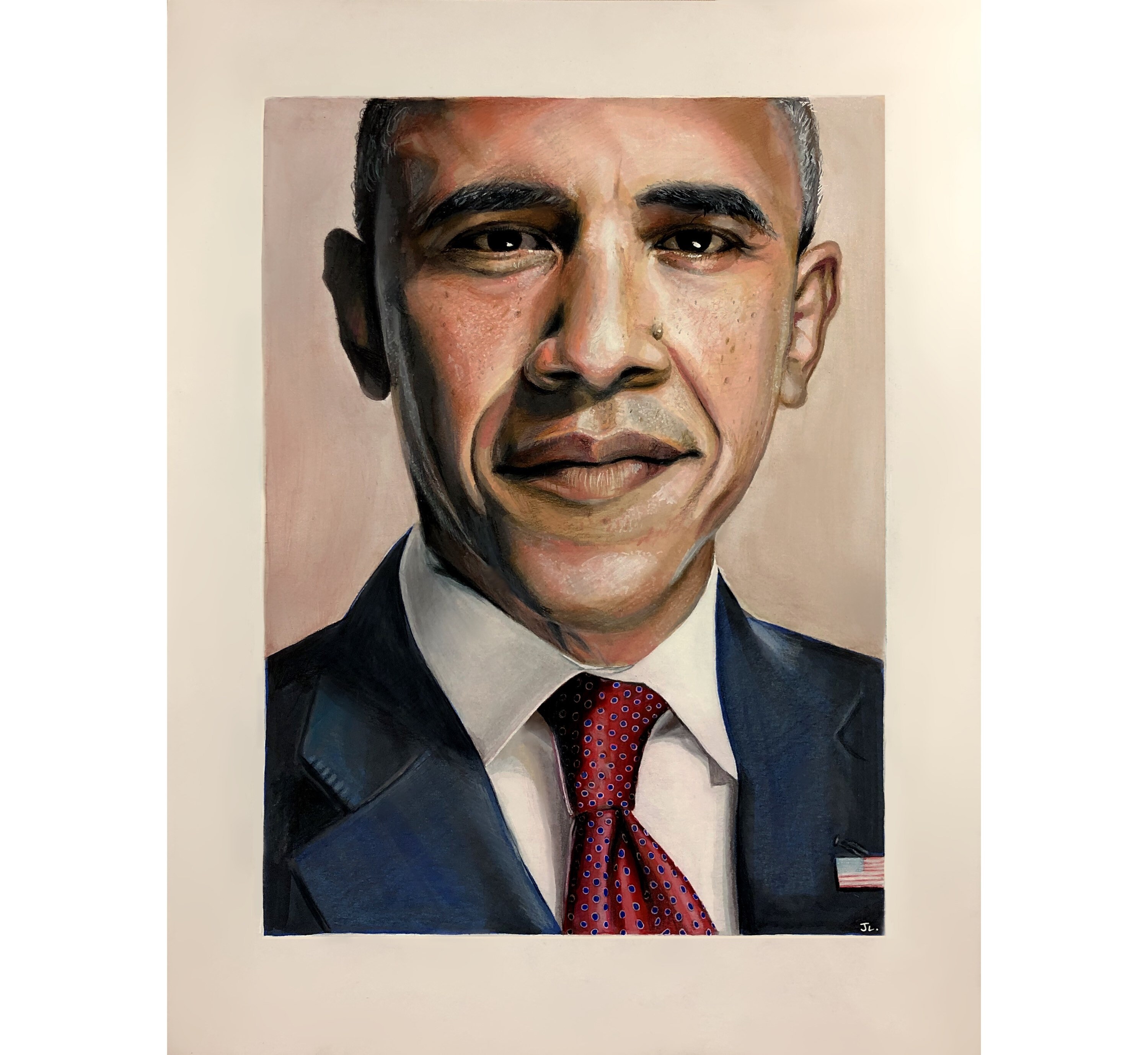 Obama Portrait