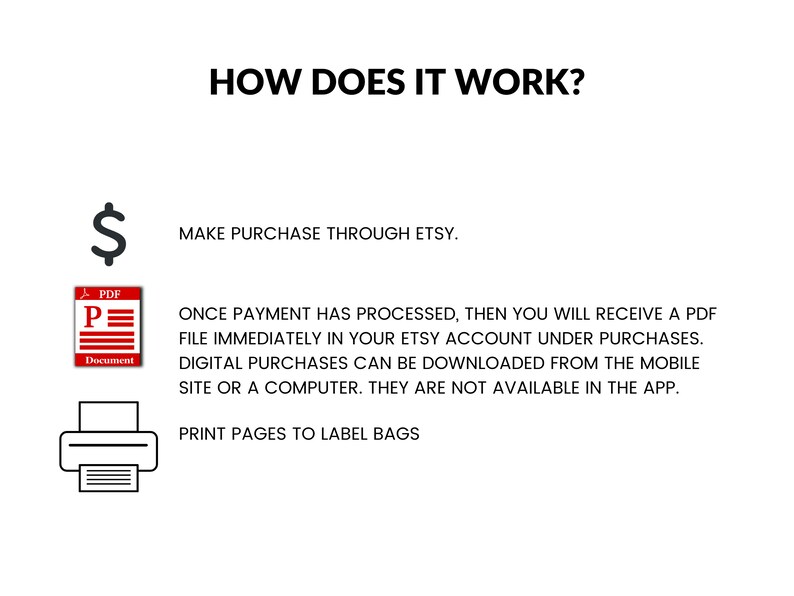Freeze Drying Printable Labels for Harvest Right Freeze Dryer for ...