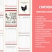 Printable Chicken Record Keeping Journal Backyard Chicken Logbook ...
