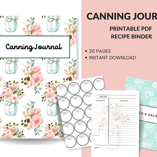 Canning - Etsy