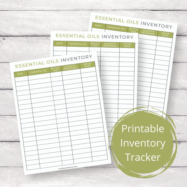 Inventory Binder - Etsy
